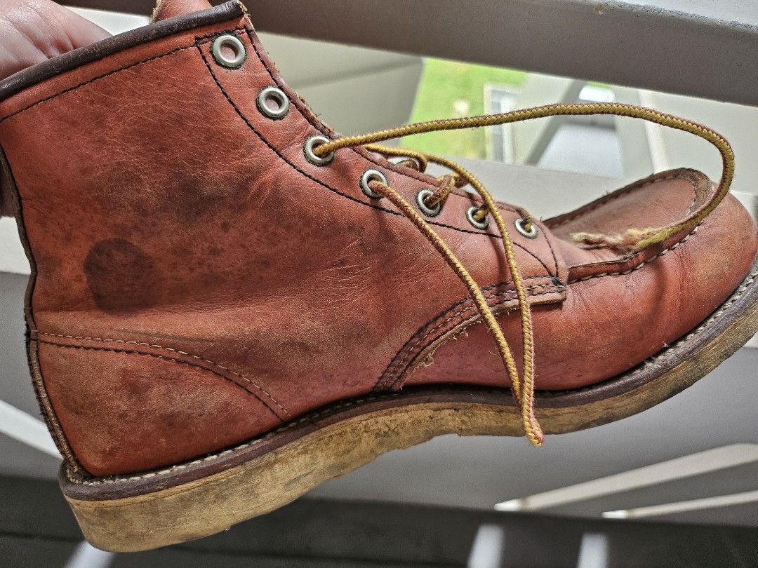 Red Wing 8131 Heritage Moc Toe Boots - US 11, Men's Fashion, Footwear ...