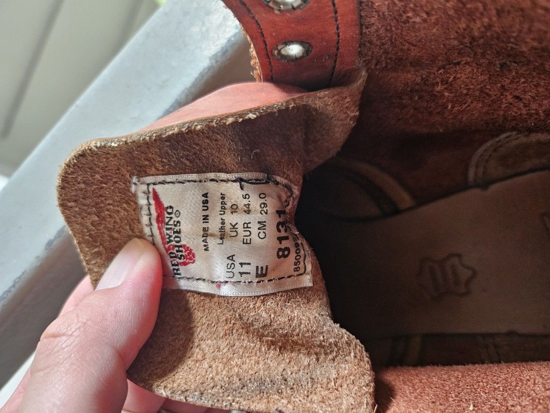 Red Wing 8131 Heritage Moc Toe Boots - US 11, Men's Fashion, Footwear ...