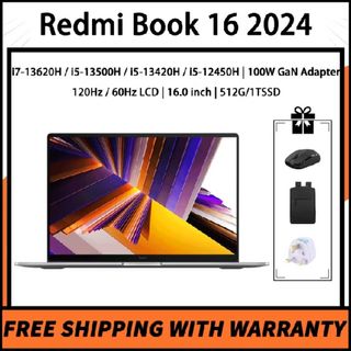 Xiaomi Redmi Book Pro 16 2024 Ultra 7 155H / Ultra 5 125H 32GB 1TB 16 ...