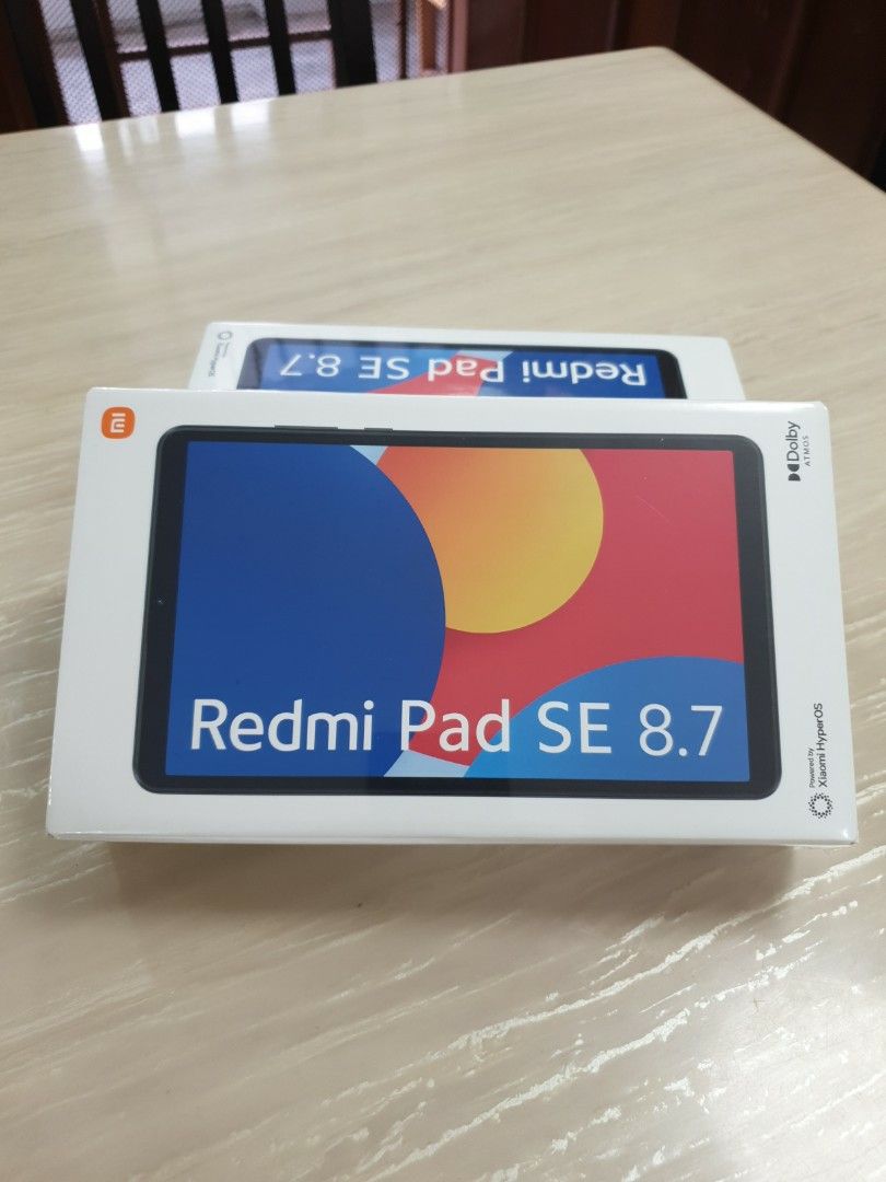 Redmi Pad SE 8.7" (WiFi) Graphite Gray 128GB, Mobile Phones & Gadgets ...