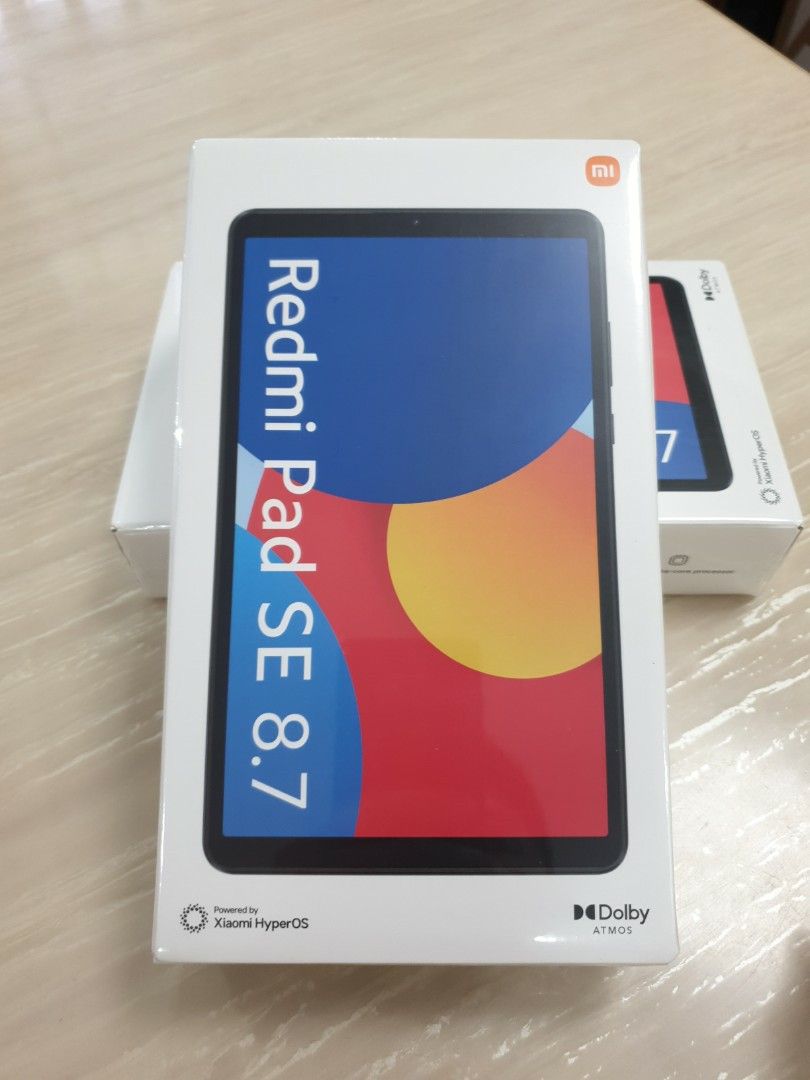 Redmi Pad SE 8.7" (WiFi) Graphite Gray 128GB, Mobile Phones & Gadgets ...