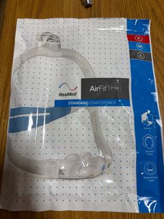 Resmed CPAP AirFit P30 P30i Nasal Pillow Mask Standard Starter Pack ...