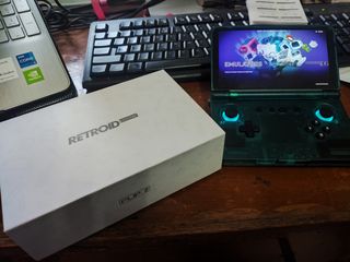 Retroid Pocket 5 Handheld Console, Video Gaming, Video Game Consoles ...