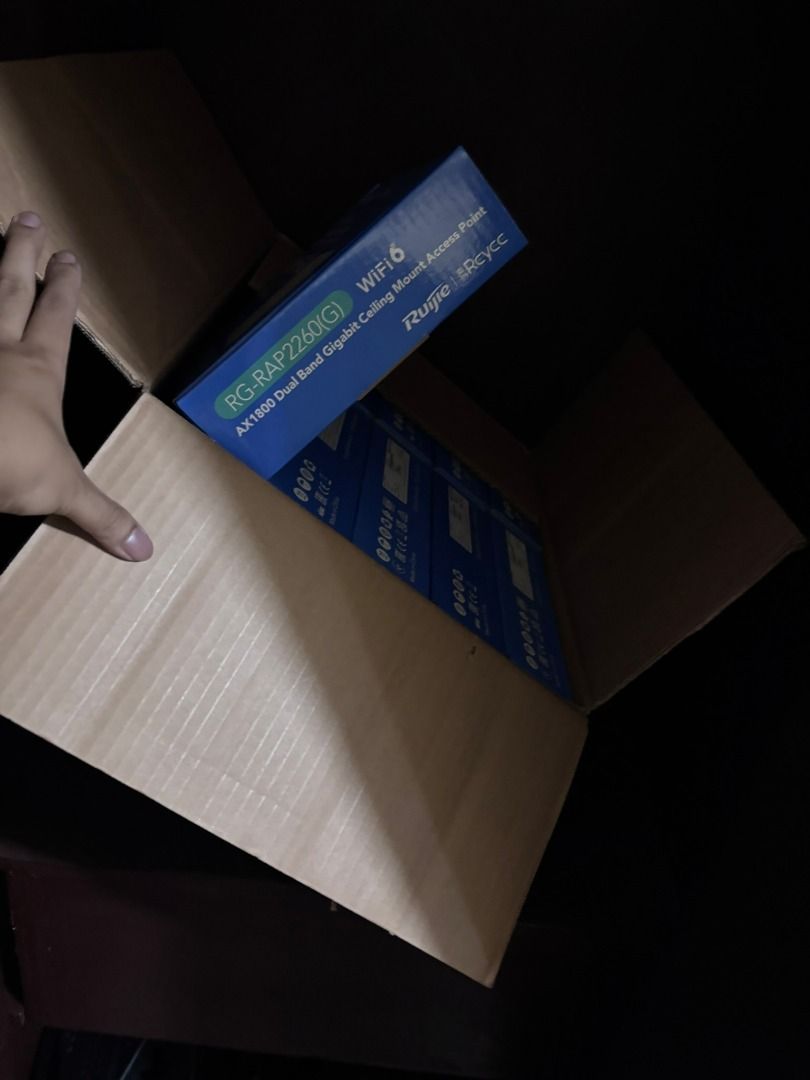 Reyee AX1800 WiFi 6 Dual Band Gigabit Ceiling Mount, Computers & Tech ...