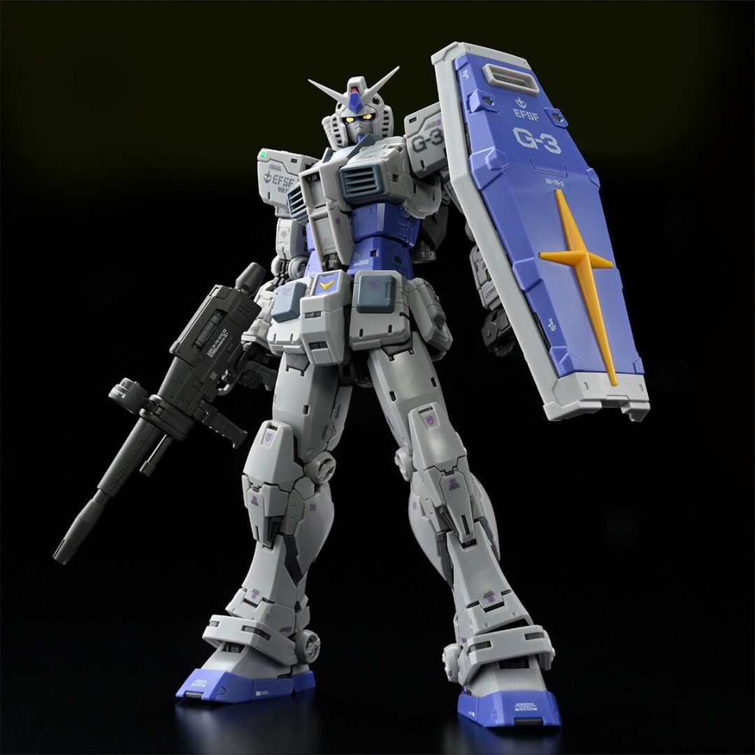 RG 1/144 G-3 GUNDAM Ver.2.0, Hobbies & Toys, Toys & Games on Carousell