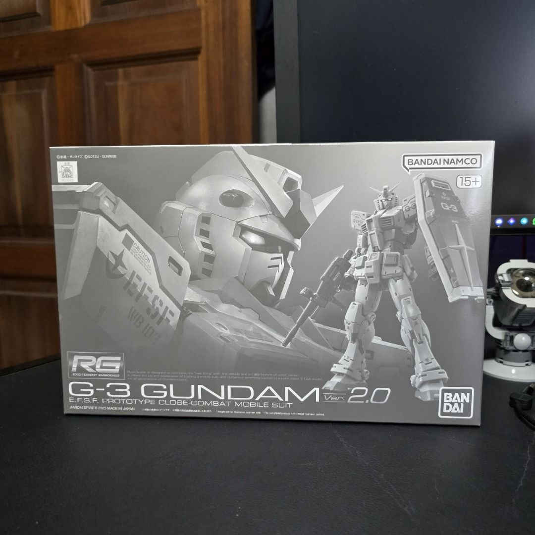 RG 1/144 G-3 GUNDAM Ver.2.0, Hobbies & Toys, Toys & Games on Carousell