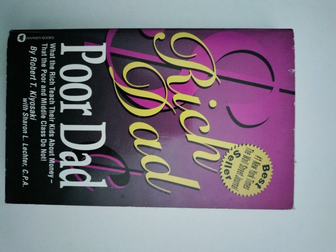 Rich Dad Poor Dad by Robert Kiyosaki, Hobbies & Toys, Books & Magazines ...
