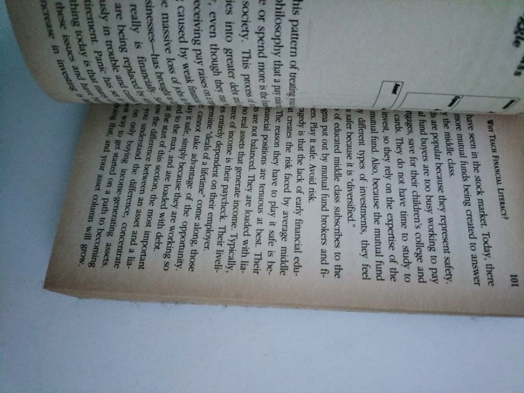 Rich Dad Poor Dad by Robert Kiyosaki, Hobbies & Toys, Books & Magazines ...