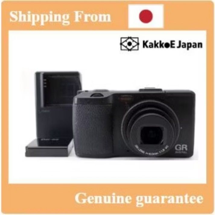 Ricoh GR IV Digital Camera - Black, Photography, Cameras on Carousell