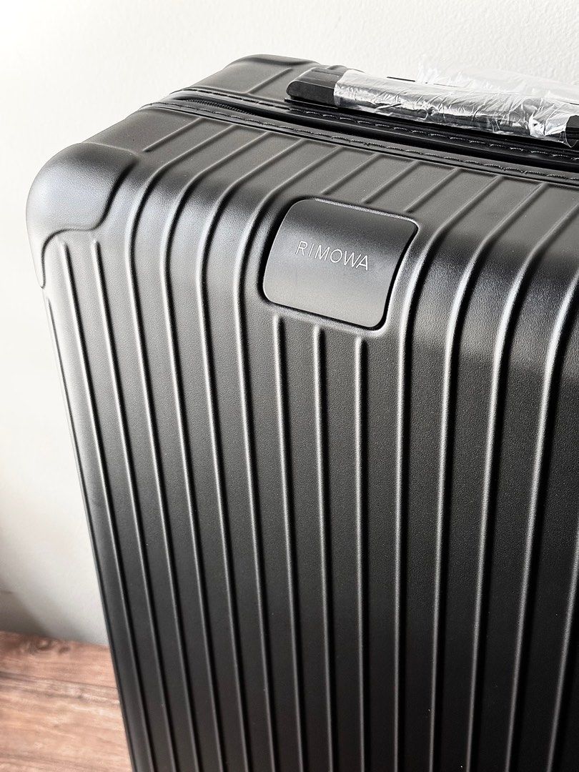 Rimowa Essential Check In M Polycarbonate Luggage Matte Black, Hobbies ...