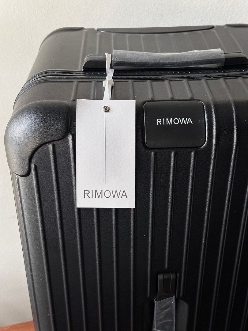 Rimowa Essential Trunk Polycarbonate Luggage Check in Suitcase, Hobbies ...