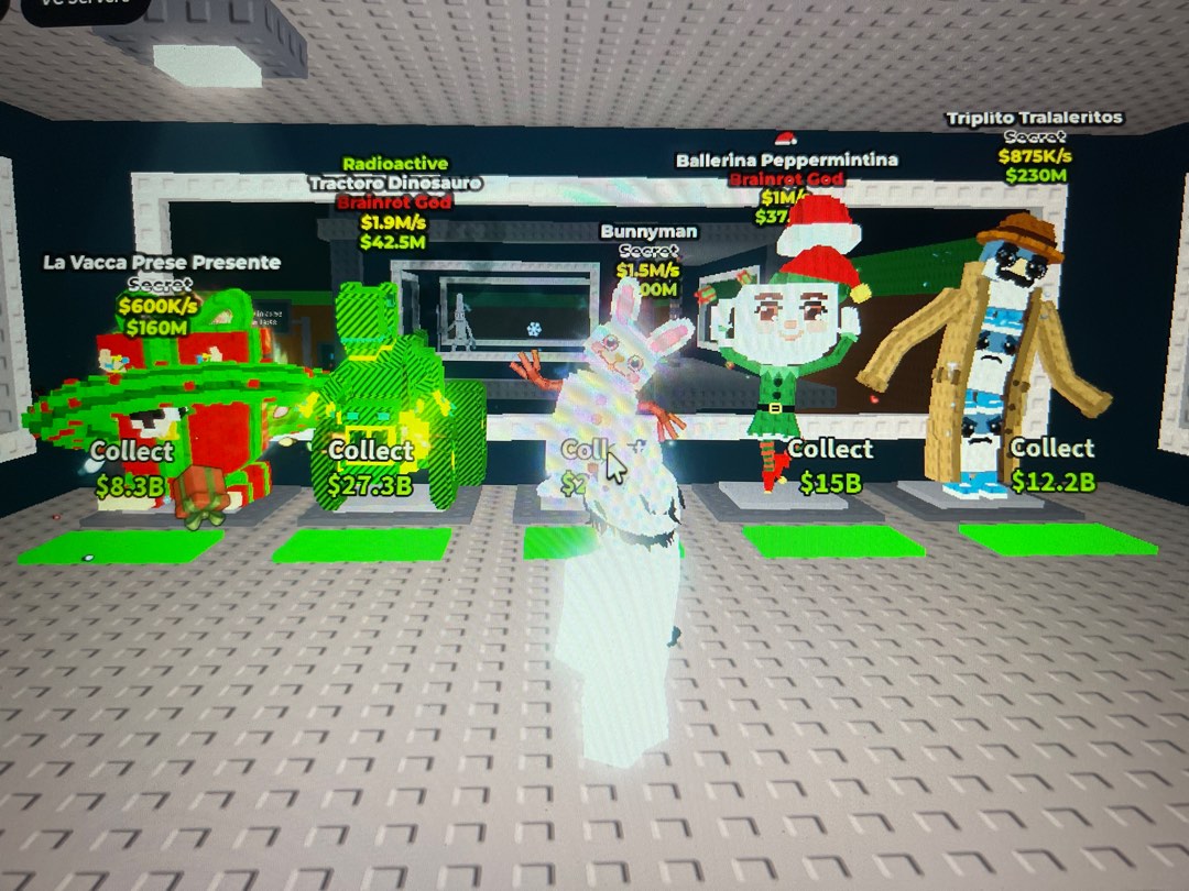 Roblox Steal a Brainrot (Secrets), Hobbies & Toys, Toys & Games on ...