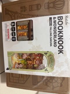 Rolife Book Nook & Wonderland - Garden House, Hobbies & Toys ...
