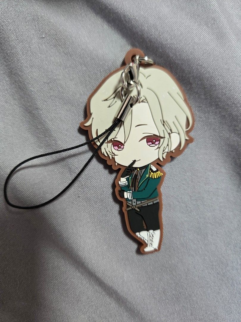 Royta Sakuraba Anime Rubber Keychain, Hobbies & Toys, Toys & Games on ...