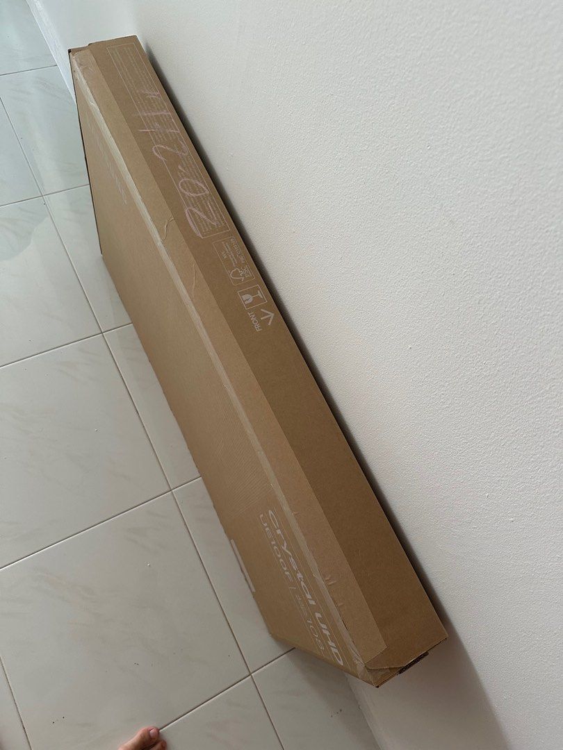 Samsung 43” Inch 4K UHD Smart TV Television UE100F 2025 Model, TV ...