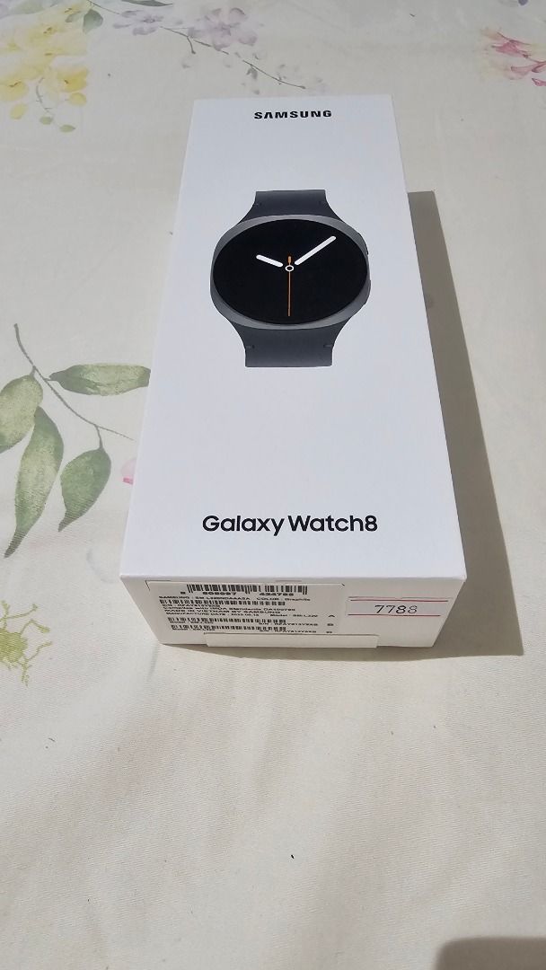 Samsung Galaxy Watch 8 40mm Bluetooth - Brand New - Receipt 23 Dec 25 ...