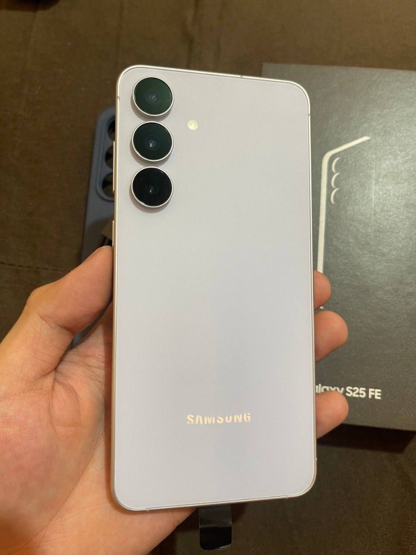 Samsung S25 FE 256gb BRAND NEW, Mobile Phones & Gadgets, Mobile Phones ...