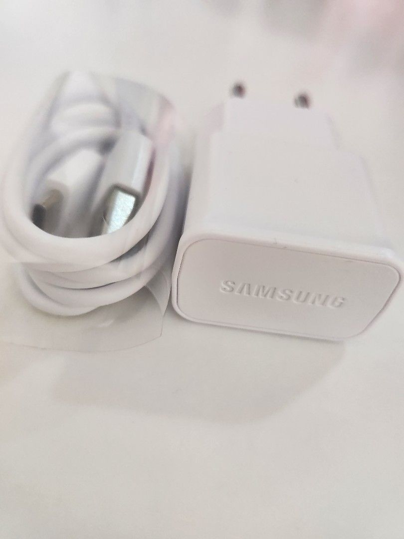 Samsung Travel Adapter (2 pin plug), Mobile Phones & Gadgets, Mobile ...