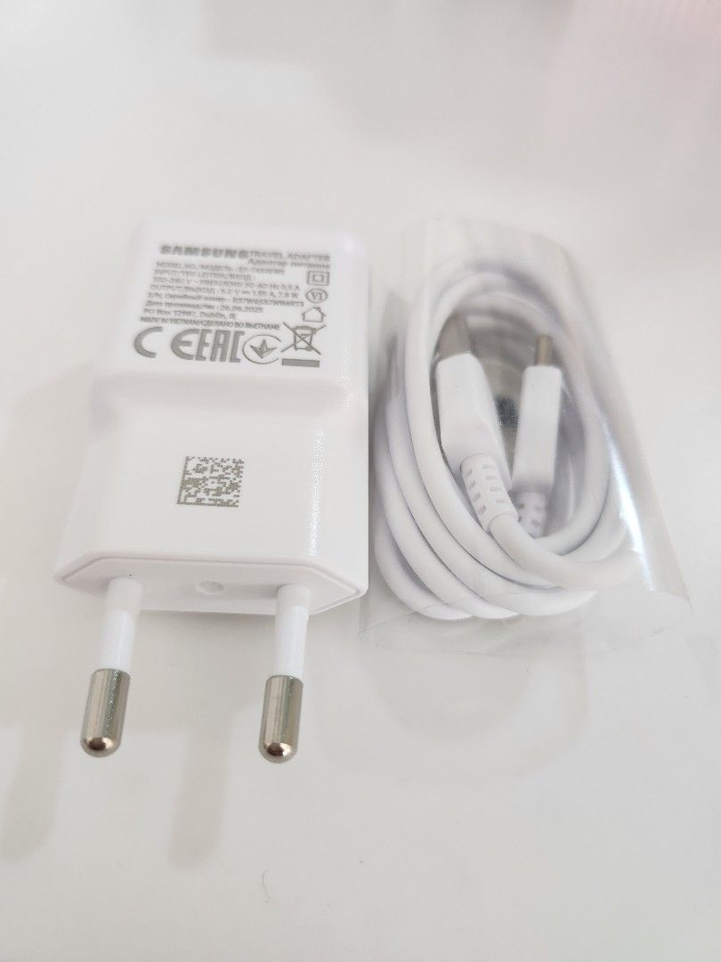 Samsung Travel Adapter (2 pin plug), Mobile Phones & Gadgets, Mobile ...