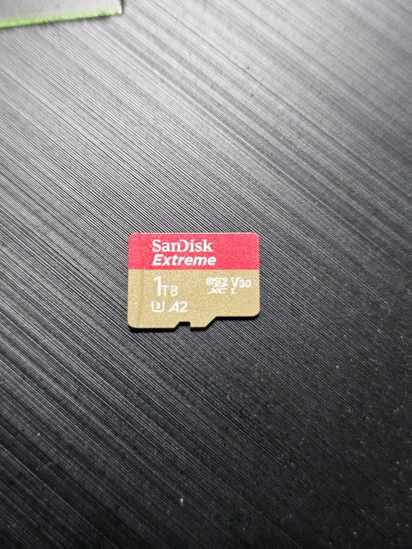 SanDisk Extreme 1TB microSD Card, Mobile Phones & Gadgets, Mobile ...