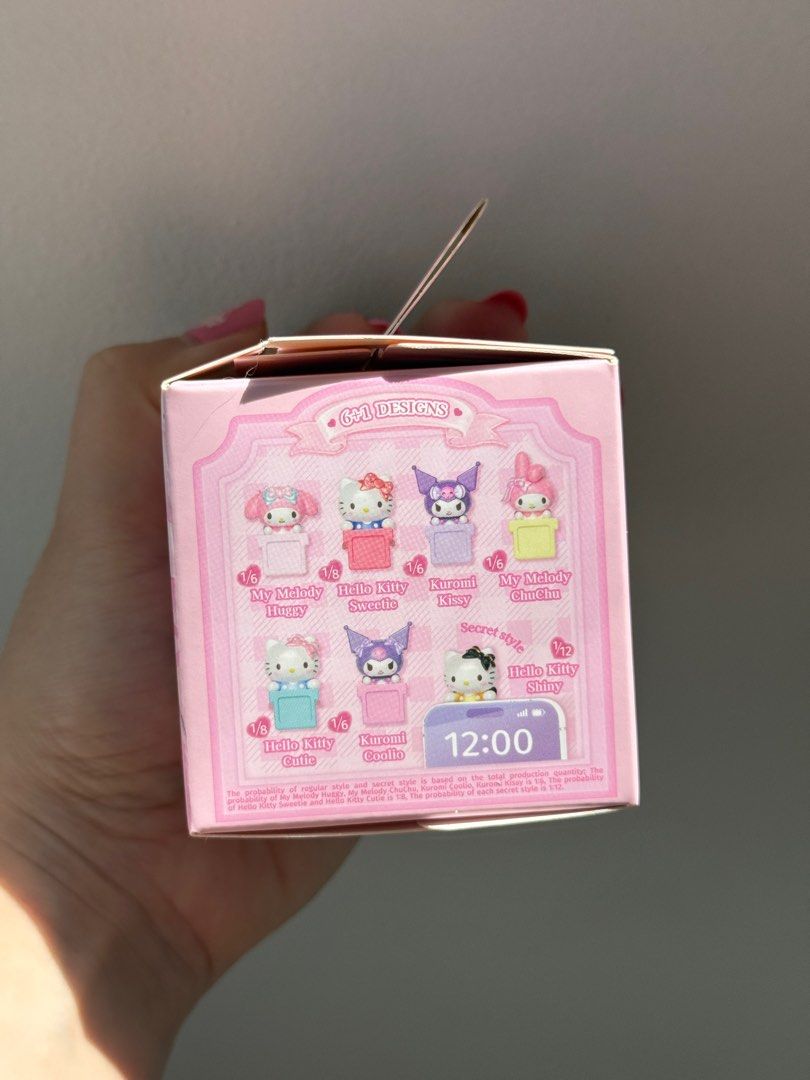 Sanrio Characters Bow Sweetheart Lying Bean, Hobbies & Toys, Toys ...