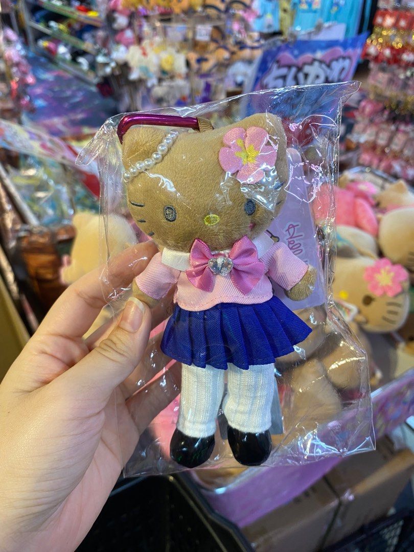 Sanrio Hello Kitty Tanned Long Leg School Uniform Style Up Mascot ...