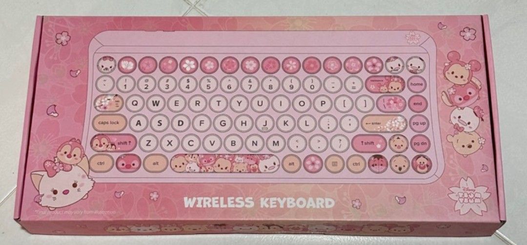 Sanrio hello kitty Wireless Keyboard, Computers & Tech, Parts ...