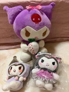 sanrio gothic lolita kuromi plush!, Hobbies & Toys, Toys & Games on ...