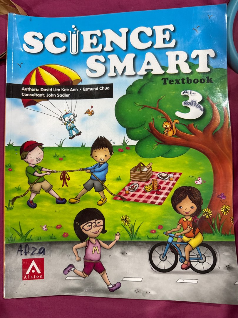 Science Smart Textbook - Grade 3, Hobbies & Toys, Books & Magazines ...