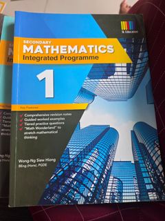 Secondary 1 Mathematics (IP), Hobbies & Toys, Books & Magazines ...