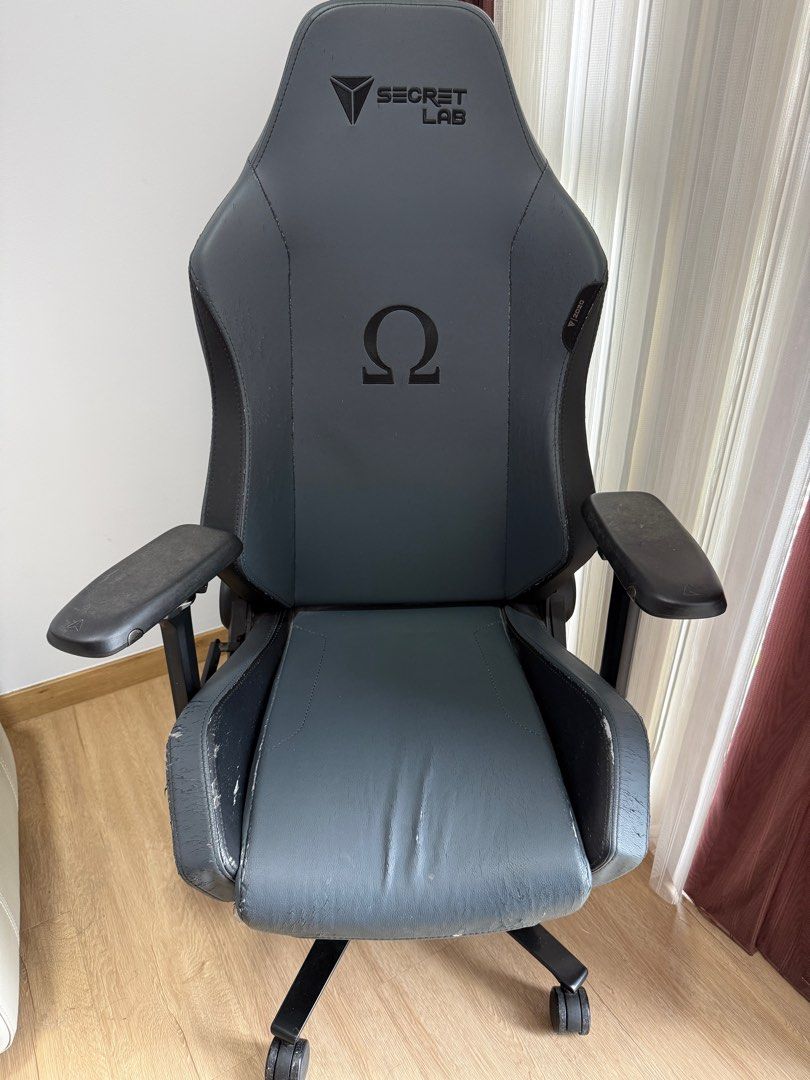 Secretlab Omega Gaming Chair - Well Used, Furniture & Home Living ...