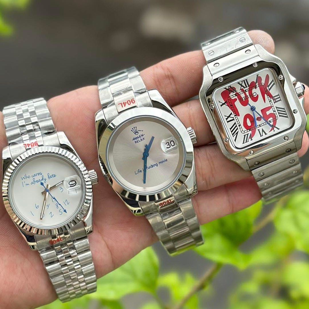 Seiko mod special custom design watches, Men's Fashion, Watches ...