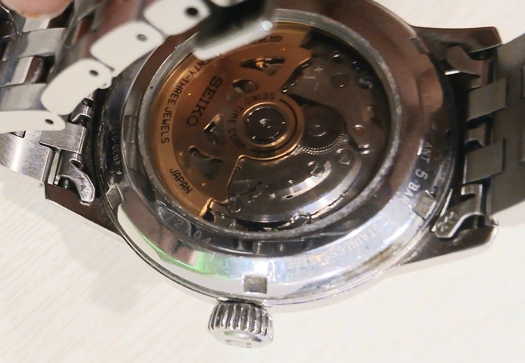 Seiko Presage Automatic Watch, Men's Fashion, Watches & Accessories ...