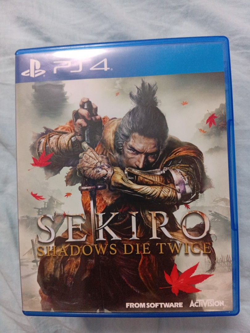 Sekiro: Shadows Die Twice - PS4 Game, Video Gaming, Video Games ...