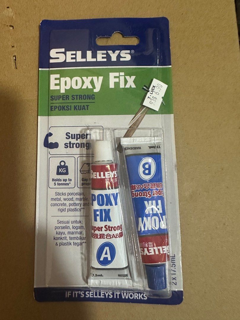 Sellers Epoxy Fix - Super Strong, Everything Else on Carousell