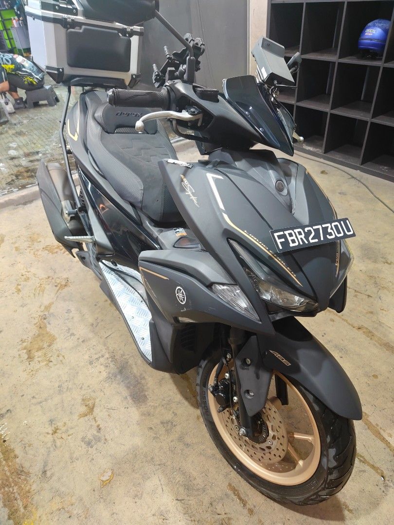 Selling Aerox V1 Keyless, Motorcycles, Motorcycles for Sale, Class 2B ...