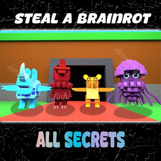 SELLING ALL SECRETS IN SAB (NO OG), Video Gaming, Gaming Accessories ...