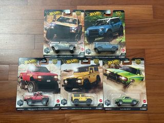 Hot Wheels Car Culture Team Transport Set Mix H, Hobbies & Toys, Toys ...