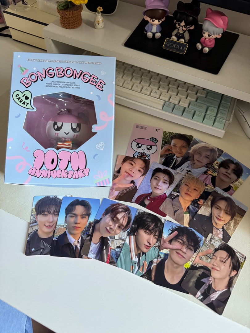 seventeen carat membership official pcs photocards scoups jeonghan ...