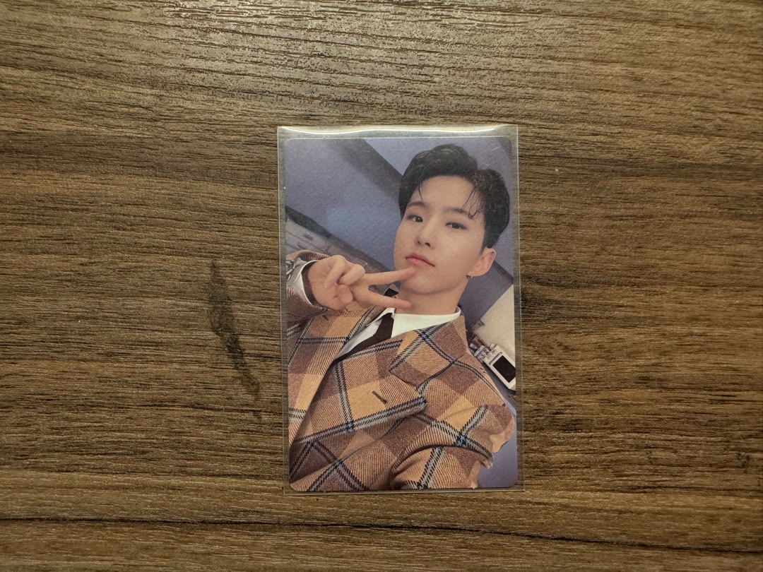 Seventeen FML Album PC - Hoshi, Hobbies & Toys, Memorabilia ...