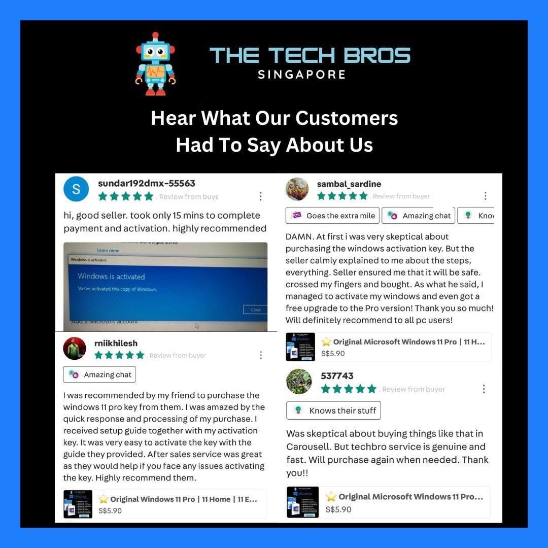 ⭐SG No#1 Windows Key Retailer | Windows 10 Home | Windows 11 Home ...