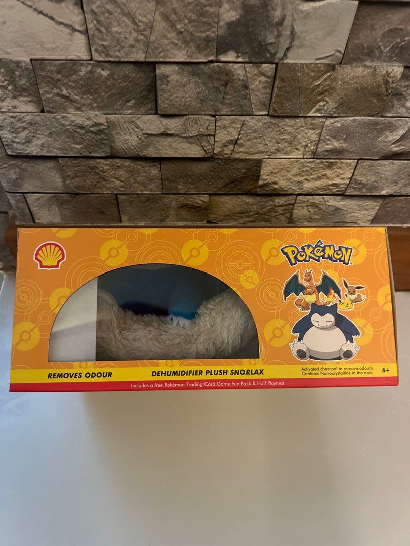 Shell Pokemon Dehumidifier Plush Snorlax, Hobbies & Toys, Toys & Games ...