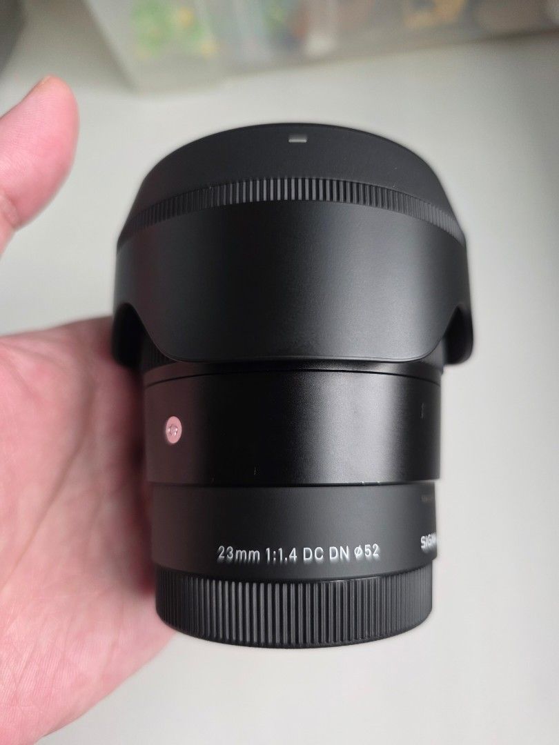Sigma 23mm f/1.4 DC DN Contemporary Lens [sony E], Photography, Lens ...