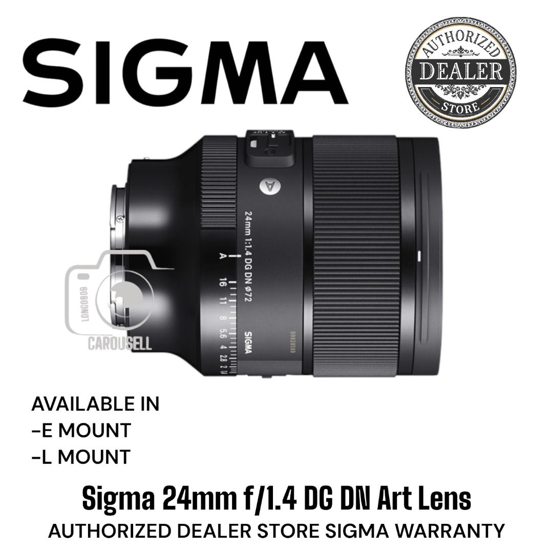 Sigma 24mm f/1.4 DG DN Art | SIGMA 24mm f1.4 DG DN Art / Sigma 24mmf1.4 ...