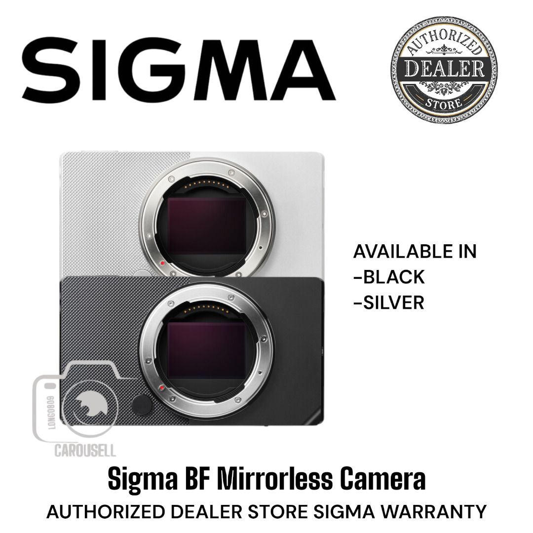 Sigma BF Mirrorless Camera, Photography, Cameras on Carousell
