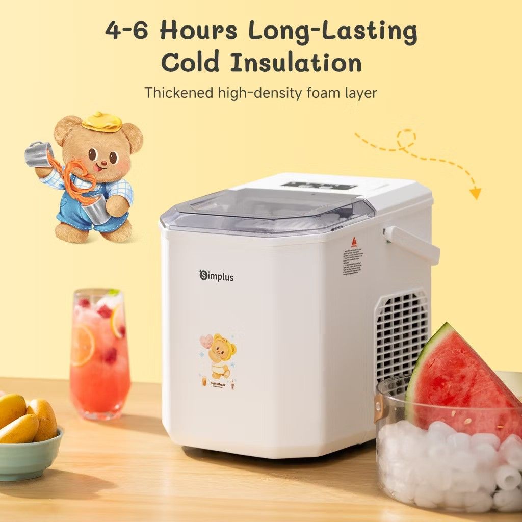 Simplus X Butterbear Ice Maker - Limited edition, TV & Home Appliances ...