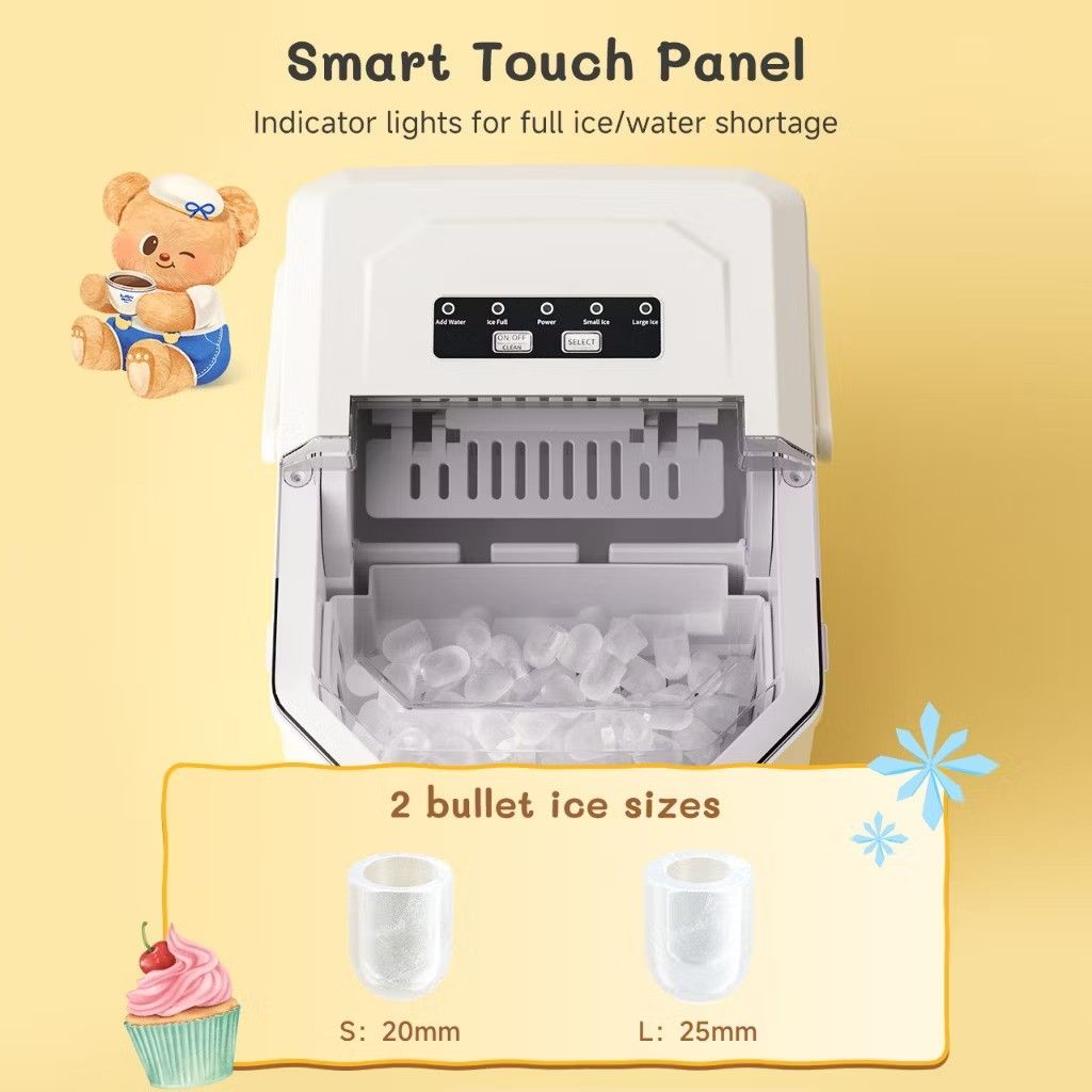 Simplus X Butterbear Ice Maker - Limited edition, TV & Home Appliances ...