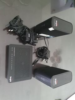 Singtel Optical Network Router & WiFi Mesh Extenders, Computers & Tech ...