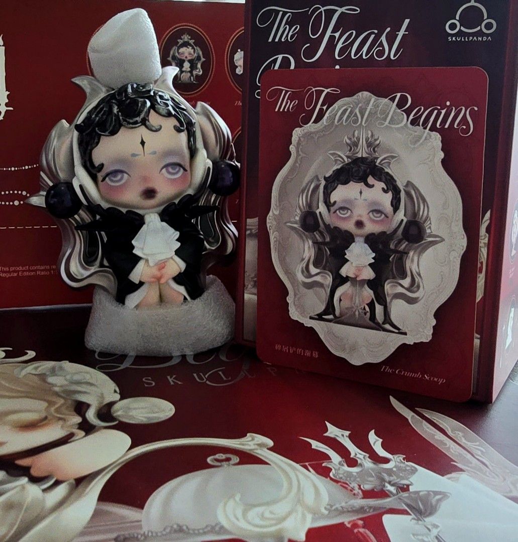 Skullpanda The Feast Begins Crumb Scoop, Hobbies & Toys, Toys & Games ...