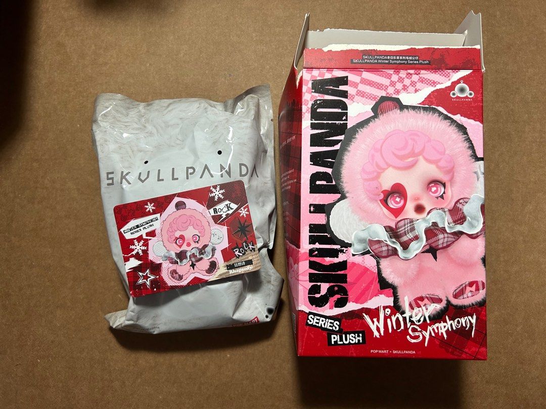 Skullpanda Winter Symphony Plush - Rhapsody, Hobbies & Toys, Toys ...